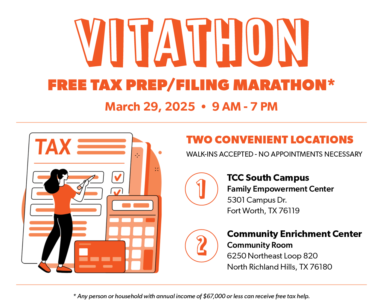 Tax Preparation | United Way of Tarrant County