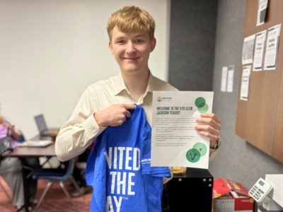 Volunteer Spotlight: Jackson Teague | United Way of Tarrant County